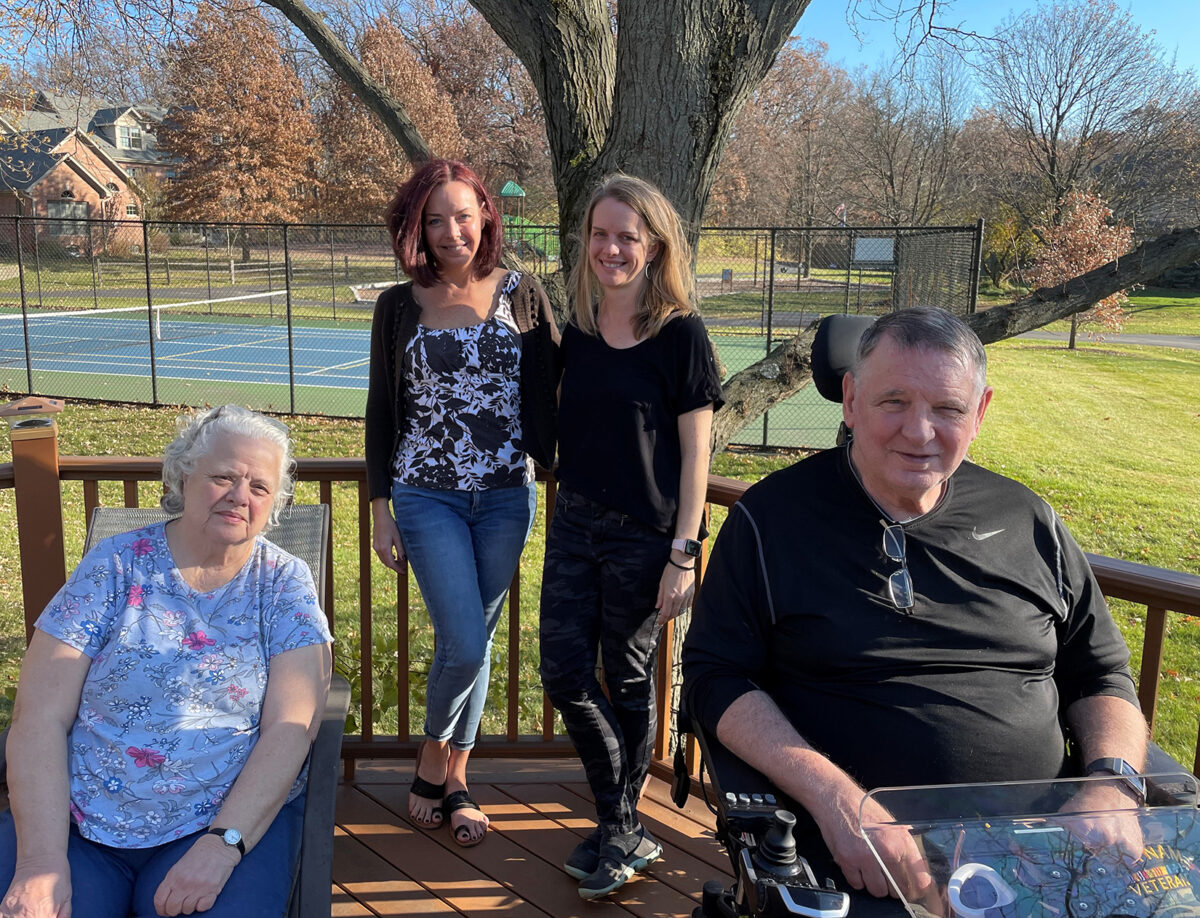 Faces of ALS: My Story of Service - Les Turner ALS Foundation