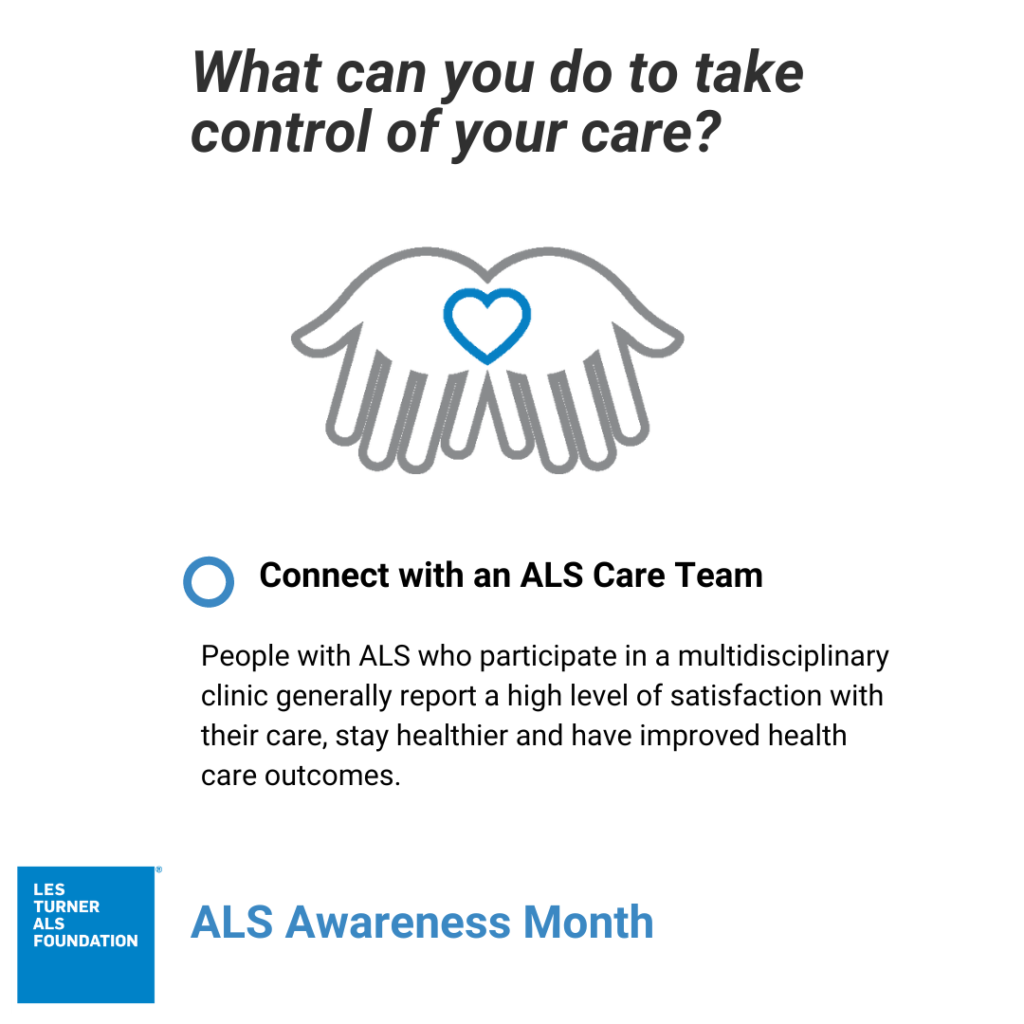 ALS Awareness Month • Les Turner ALS Foundation